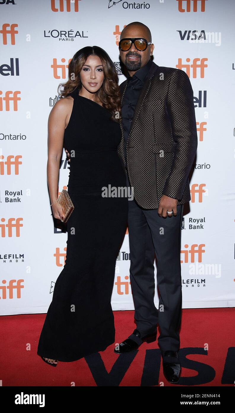 TORONTO, ONTARIO - SEPTEMBER 07: Mike Epps, Kyra Robinson attend the ...