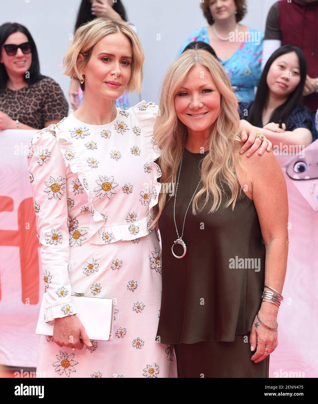 TORONTO, ONTARIO - SEPTEMBER 07: Sarah Paulson and Jill Culton attend ...