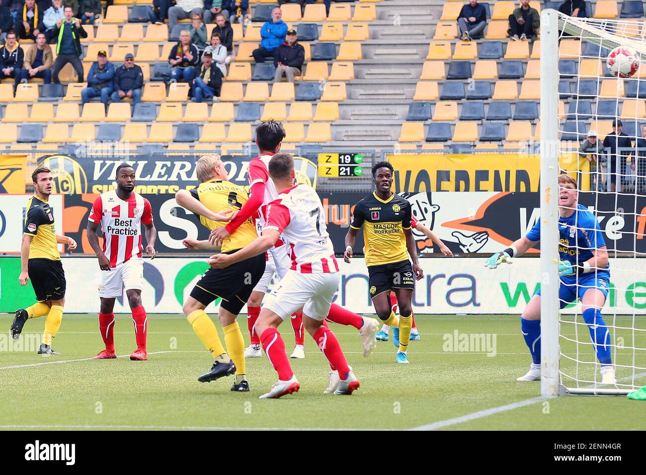 2KERKRADE, Netherlands, 08-09-2019, football, Dutch Keuken Kampioen ...