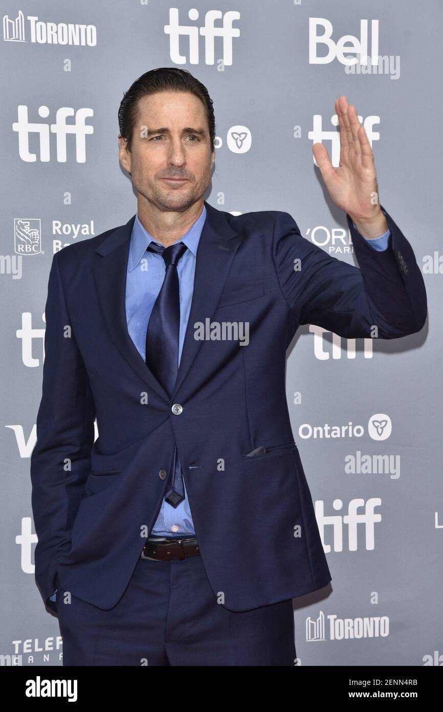 Luke Wilson attends the "The Goldfinch" press conference photo call ...