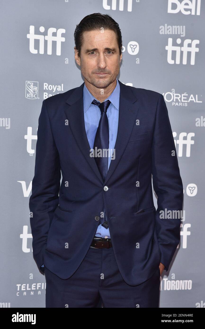 Luke Wilson attends the "The Goldfinch" press conference photo call ...
