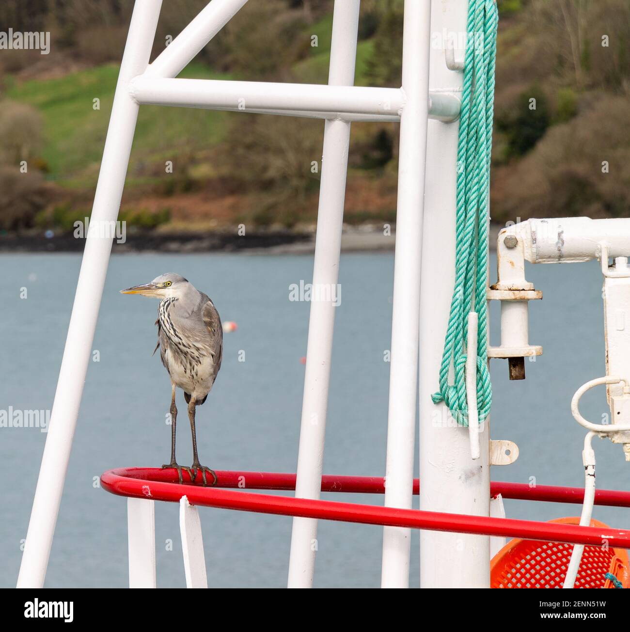 Guard rail hi-res stock photography and images - Alamy