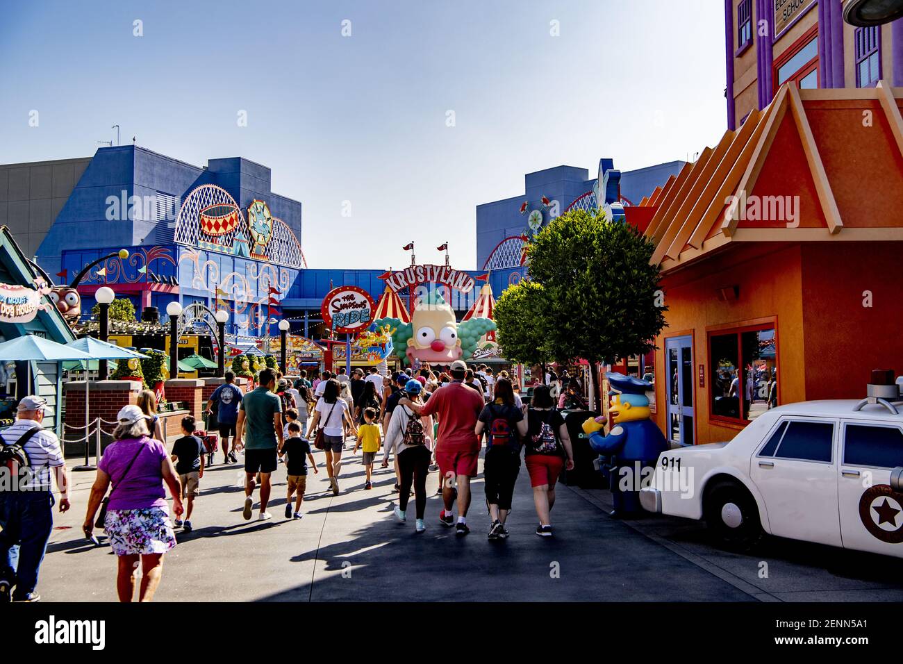 Universal Studios Amusement Park California