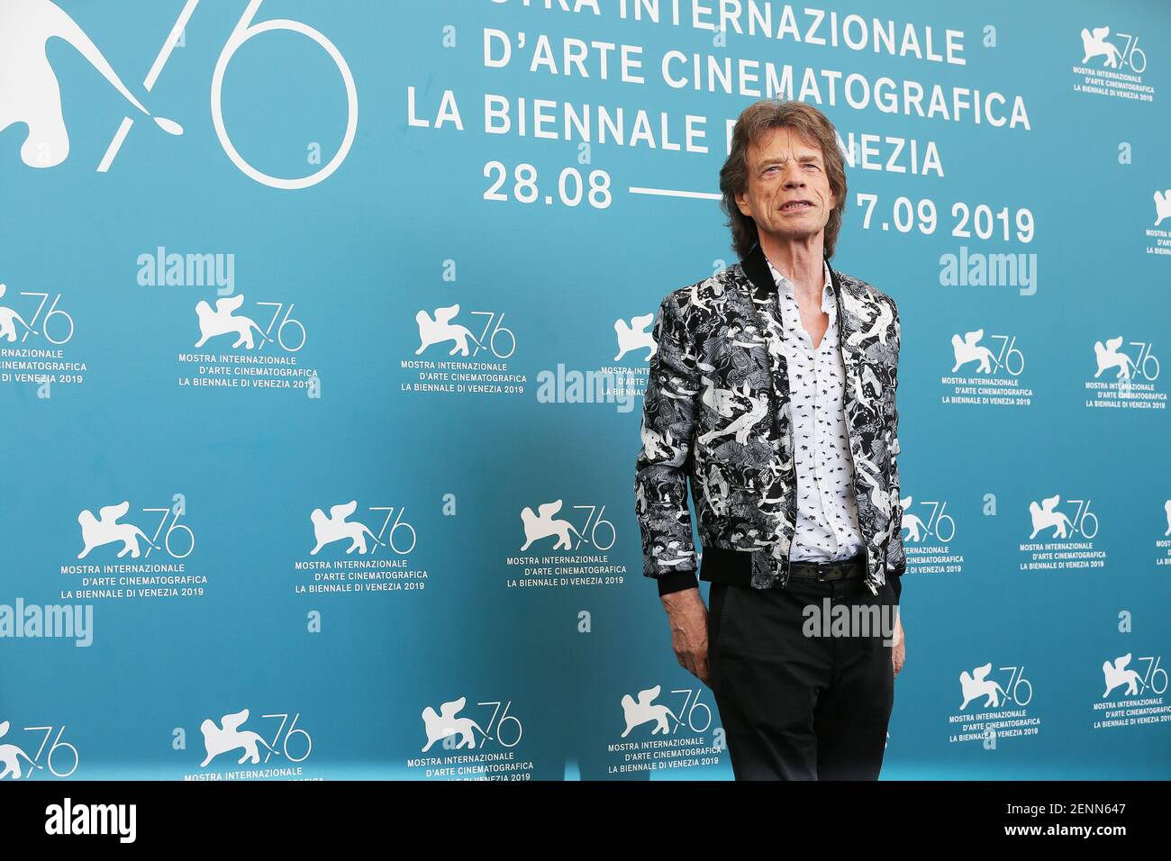 VENICE, ITALY - SEPTEMBER 07: Mick Jagger attends "The Burnt Orange ...