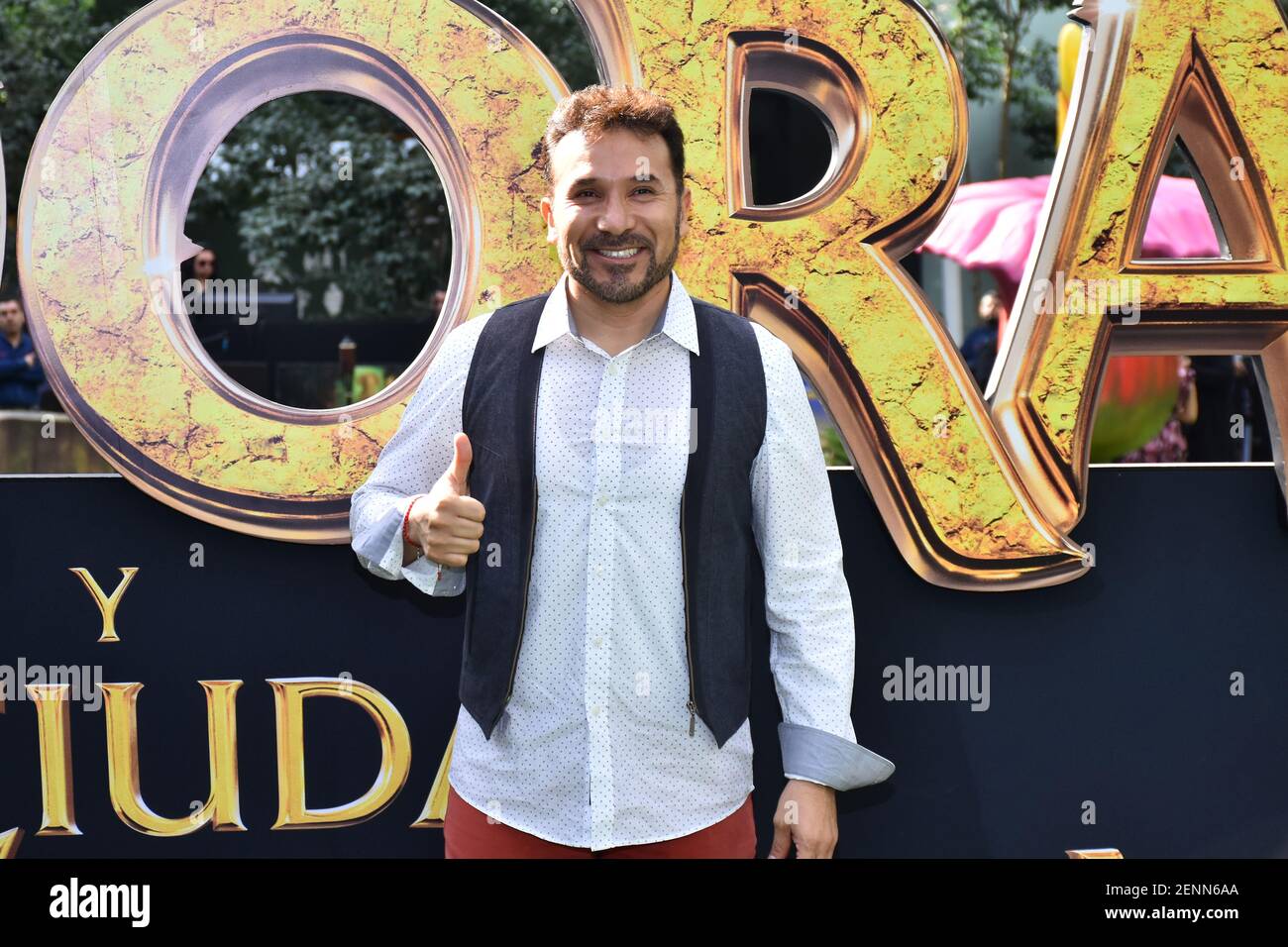 MEXICO CITY, MEXICO - SEPTEMBER 8: Luis Manuel Avila poses for photos ...