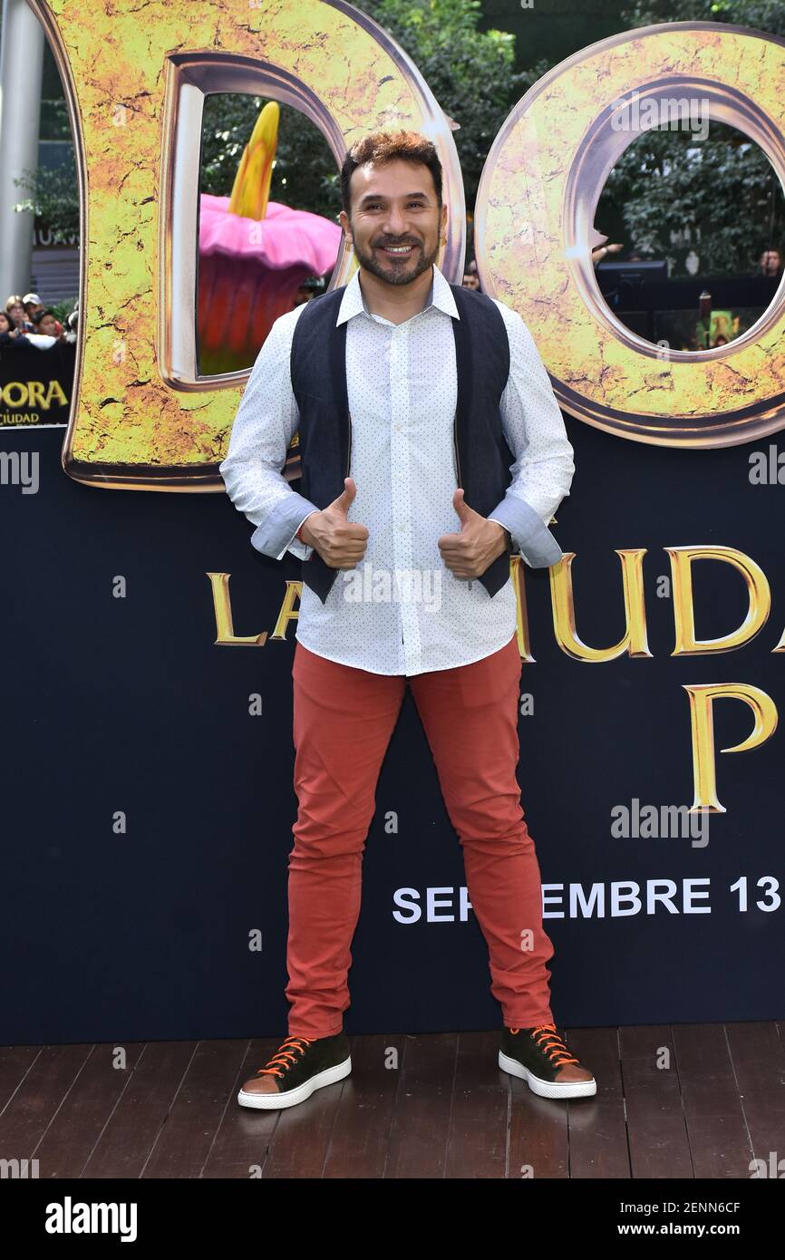MEXICO CITY, MEXICO - SEPTEMBER 8: Luis Manuel Avila poses for photos ...