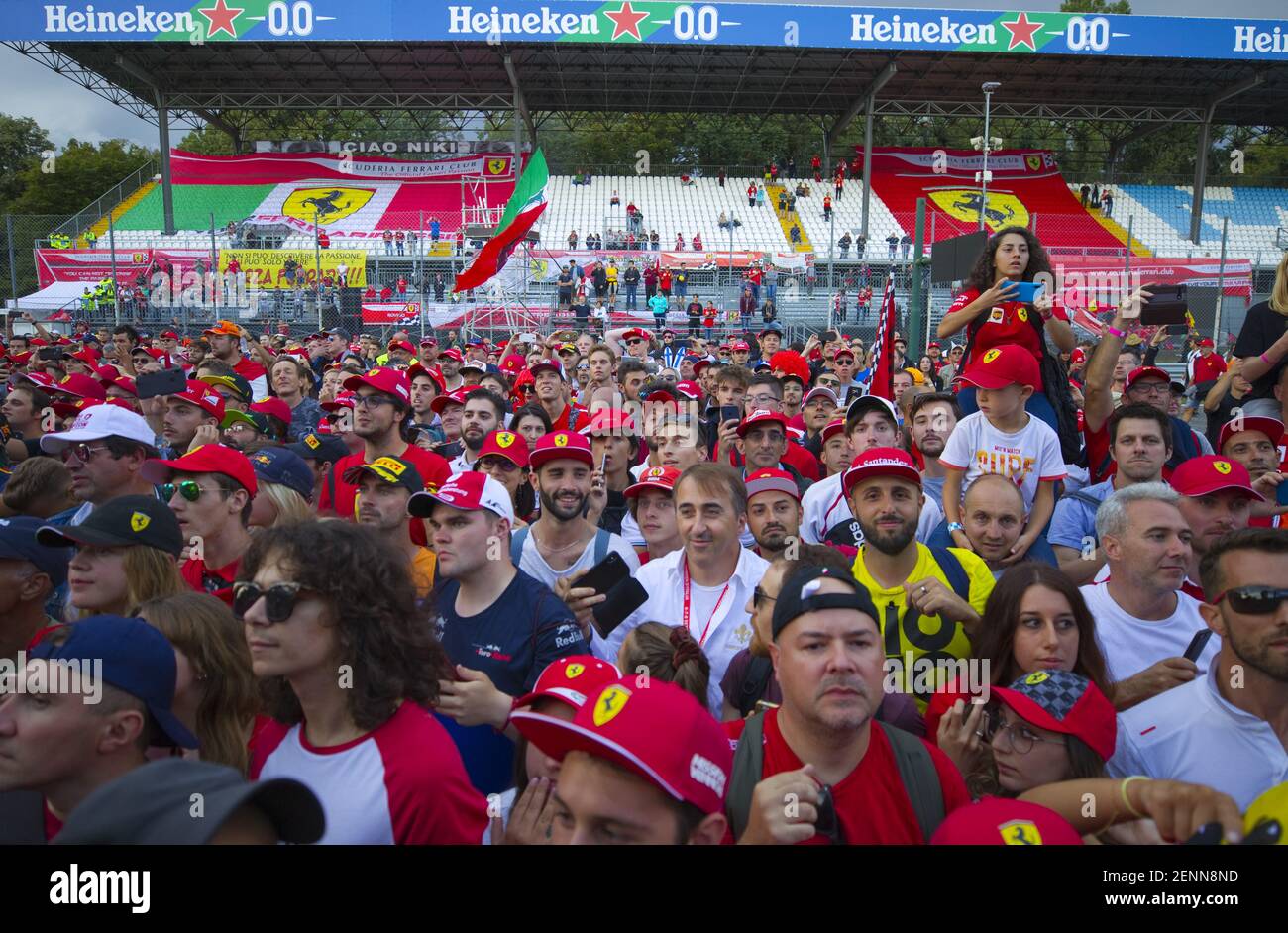 Monza, Italy - September 08, 2019: FIA Formula One World Championship ...