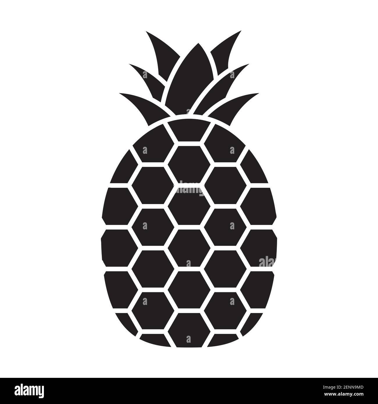 Hawaii pineapple plantation Stock Vector Images - Alamy