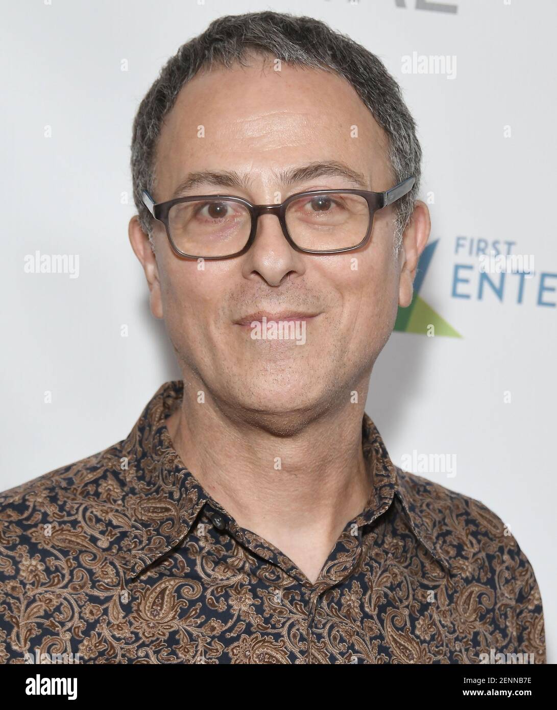 Alan Derian arrives at the 11th Annual Burbank Film Festival - Closing ...