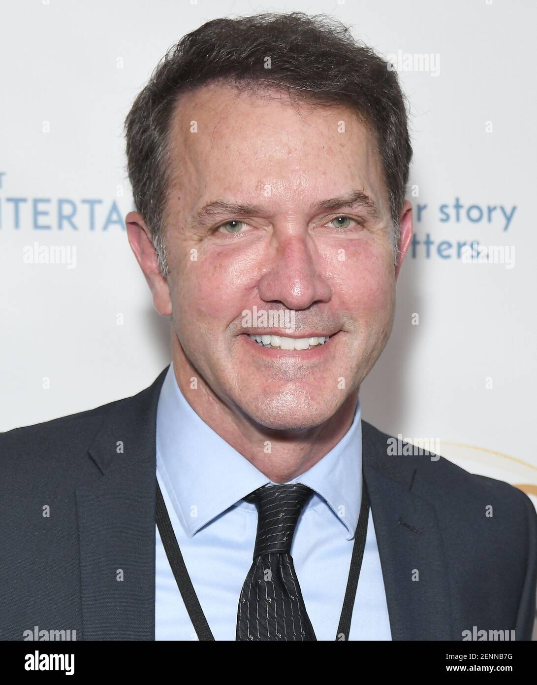 David Laily arrives at the 11th Annual Burbank Film Festival - Closing ...