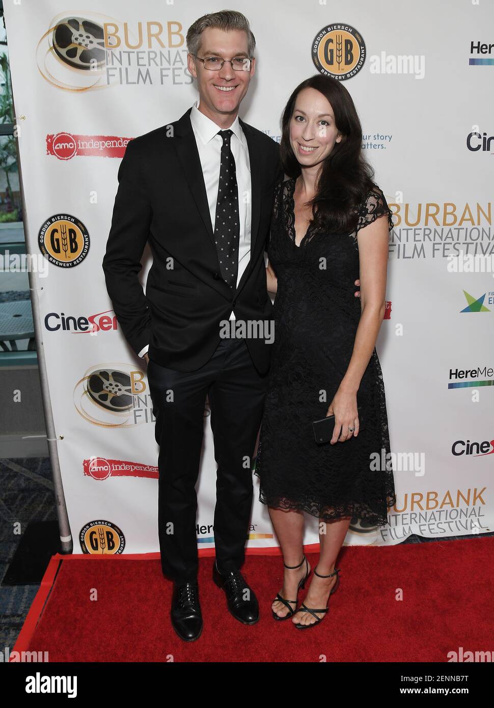 Nate Bell arrives at the 11th Annual Burbank Film Festival - Closing ...