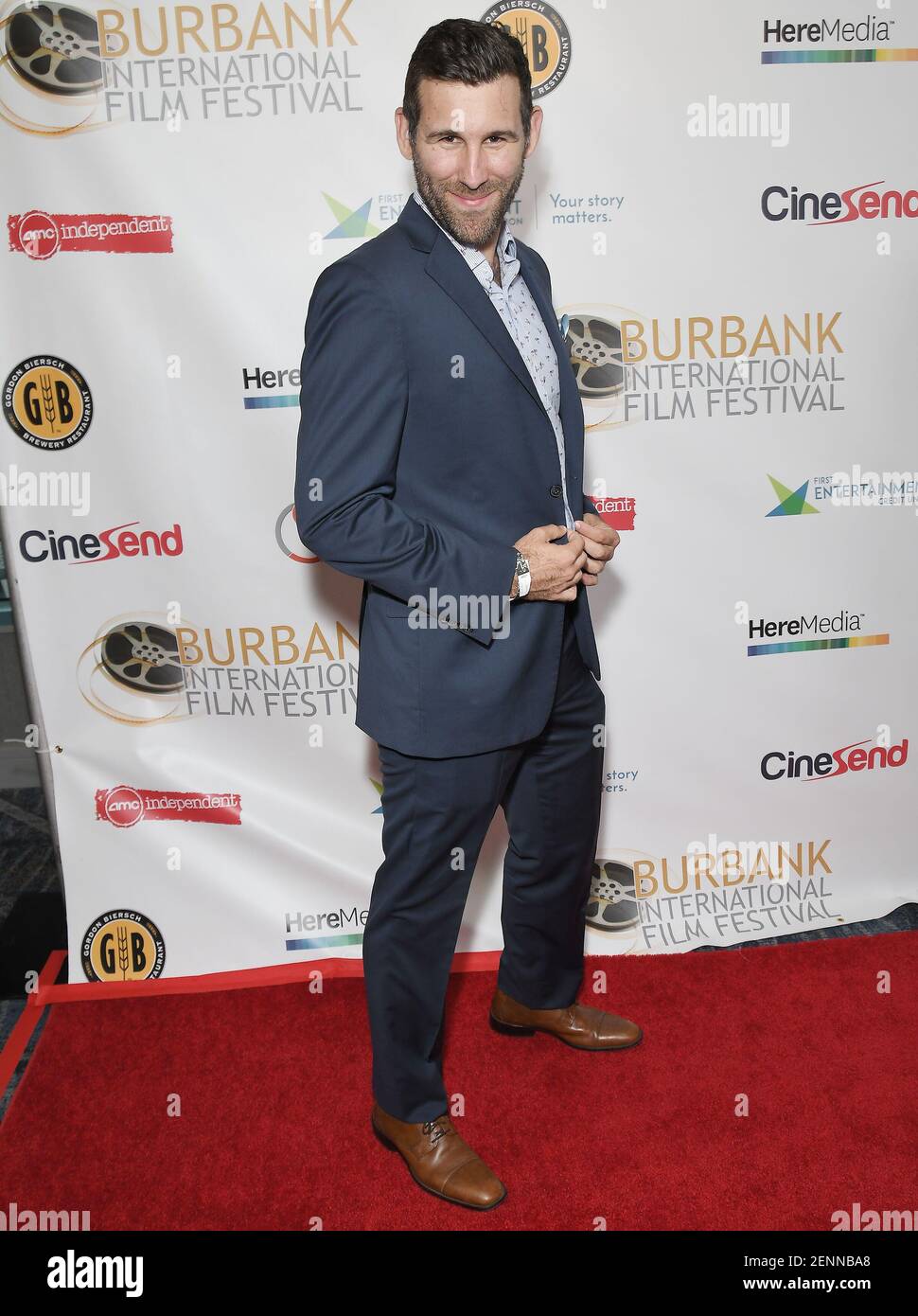 Ross Everett arrives at the 11th Annual Burbank Film Festival - Closing ...