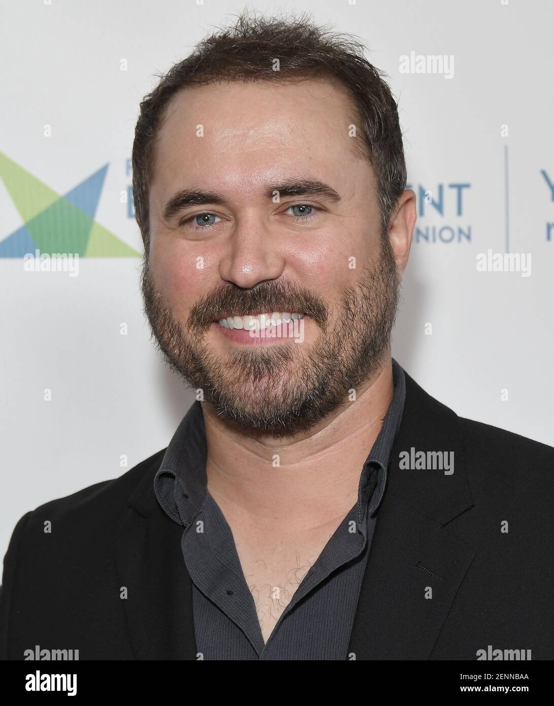 Derek Wayne Johnson arrives at the 11th Annual Burbank Film Festival ...