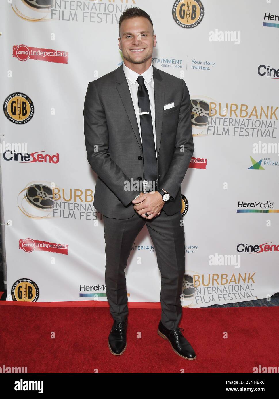 Josh Nagel arrives at the 11th Annual Burbank Film Festival - Closing ...