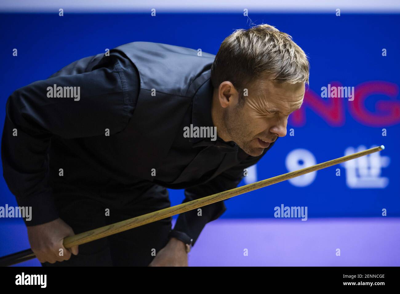 Picture of English professional snooker player Allister Carter at the ...