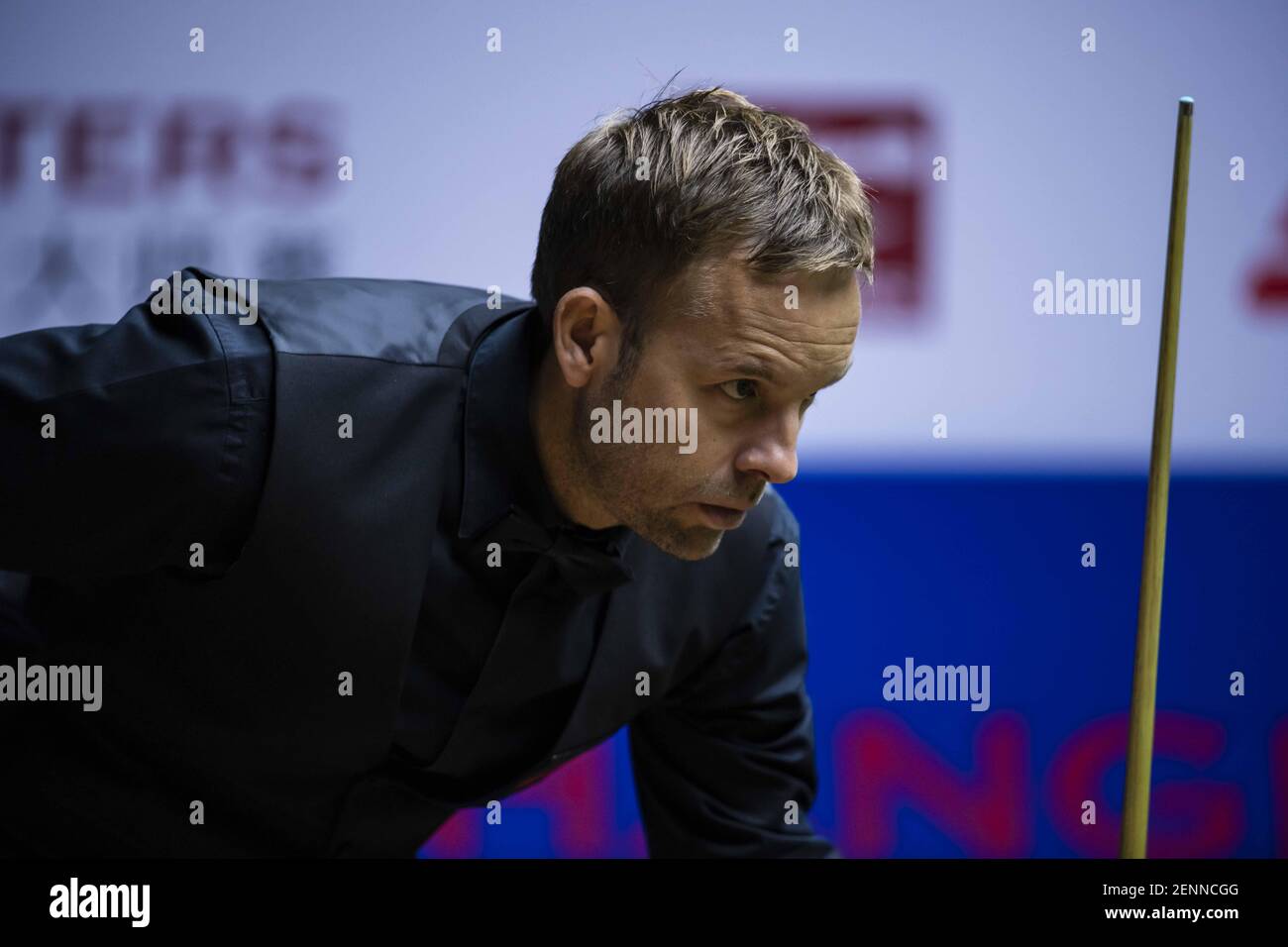 Picture of English professional snooker player Allister Carter at the ...