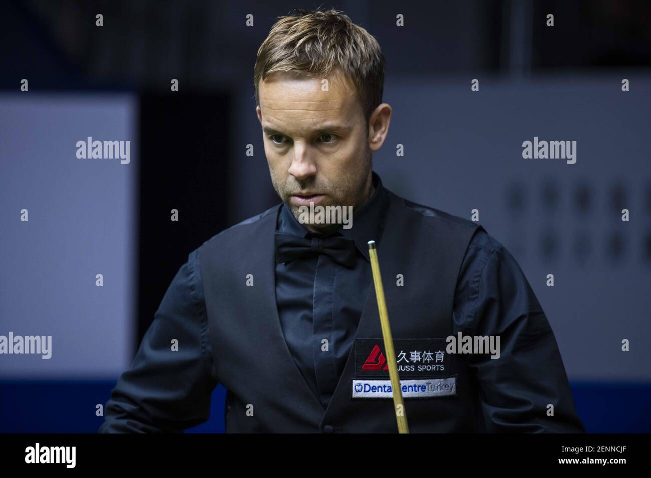 Picture of English professional snooker player Allister Carter at the ...