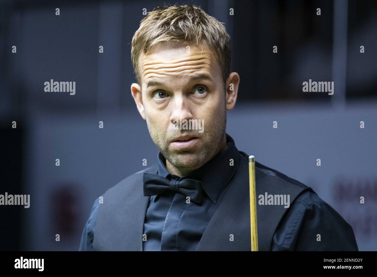 Picture of English professional snooker player Allister Carter at the ...