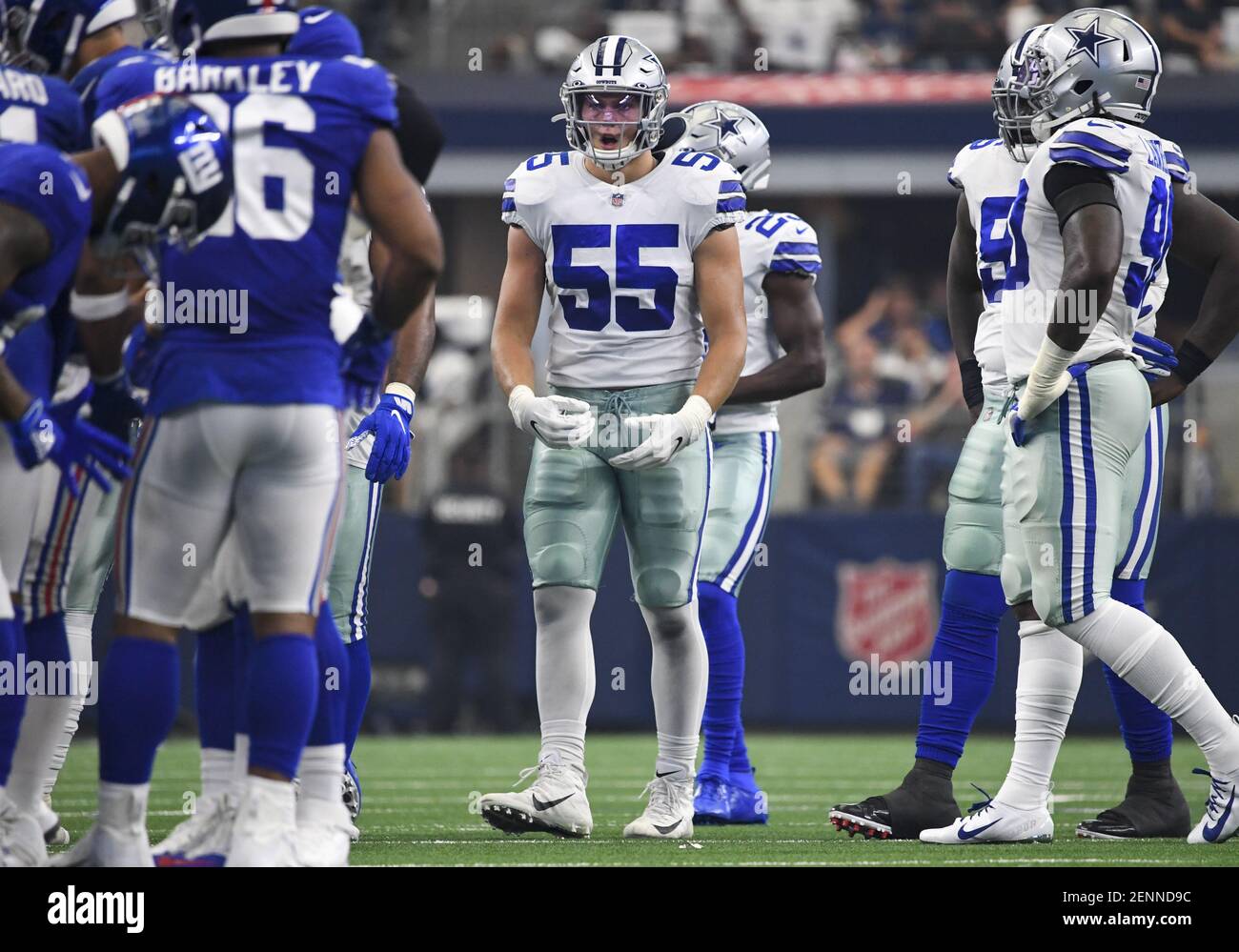 Sep 08, 2019: Dallas Cowboys outside linebacker Leighton Vander Esch ...