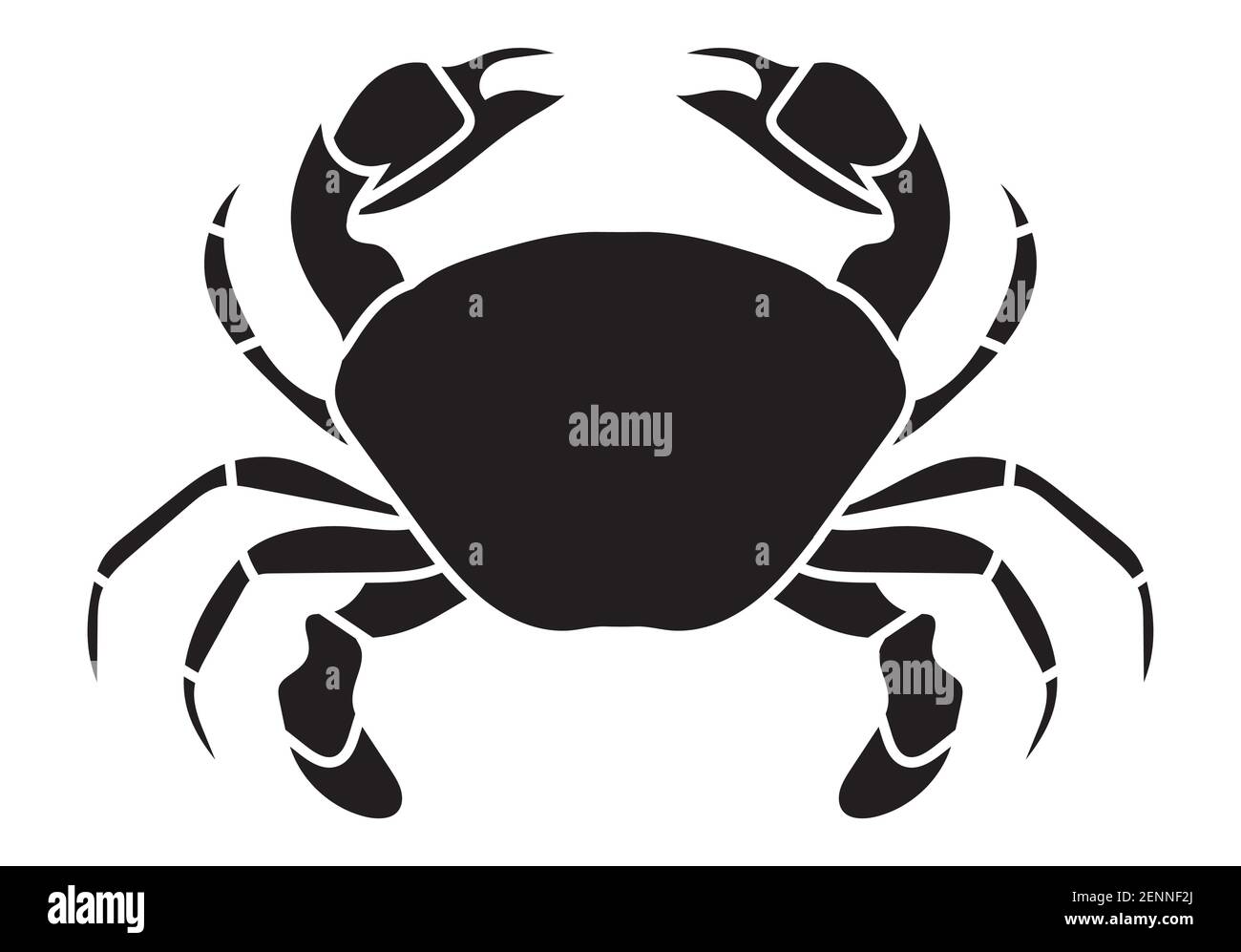 Coconut crab Stock Vector Images - Alamy