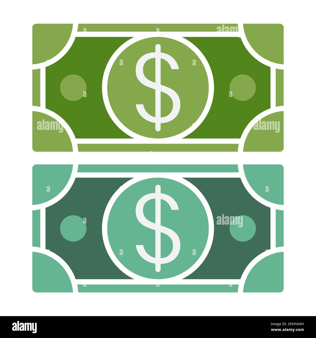 Fake million dollar bill Stock Vector Images - Alamy