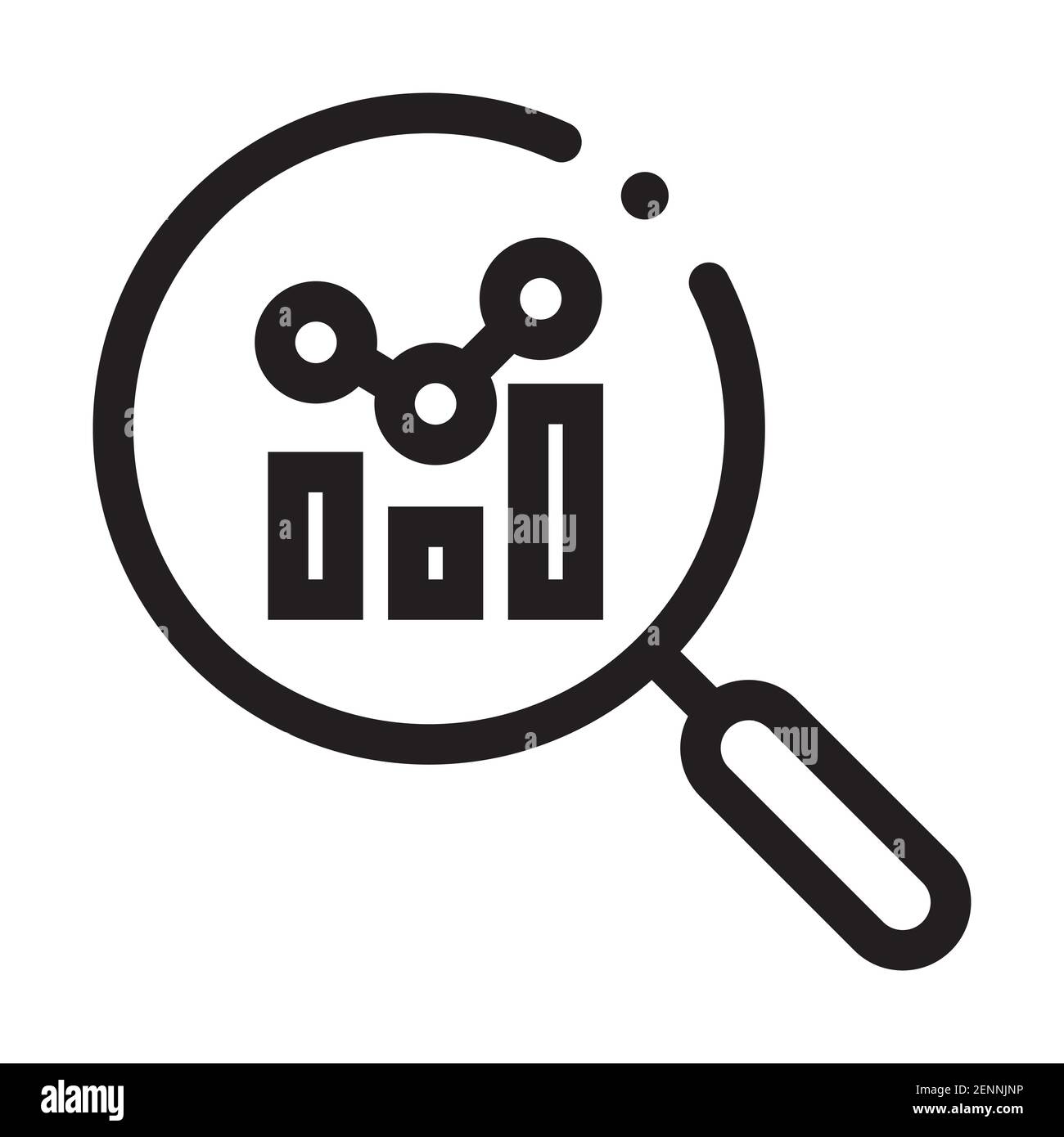 Analyst vector vectors hi-res stock photography and images - Alamy