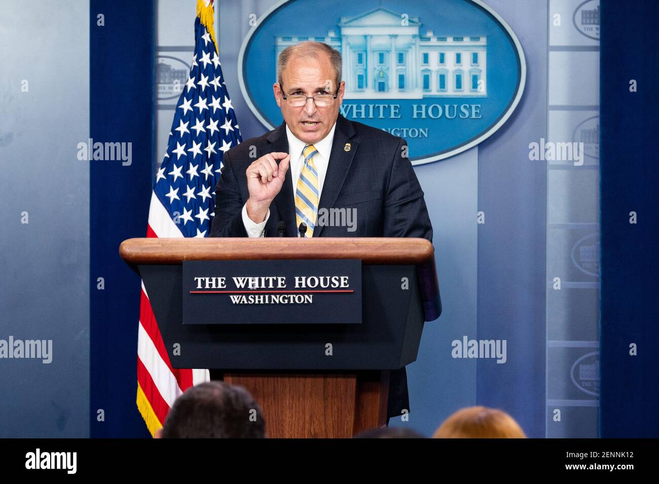 September 9, 2019 - Washington, DC, United States: Acting Commissioner ...