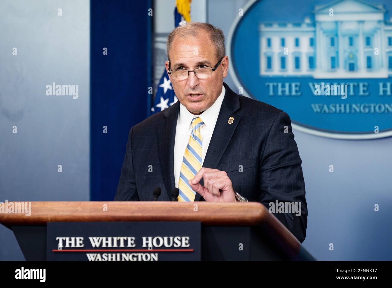 September 9, 2019 - Washington, DC, United States: Acting Commissioner ...