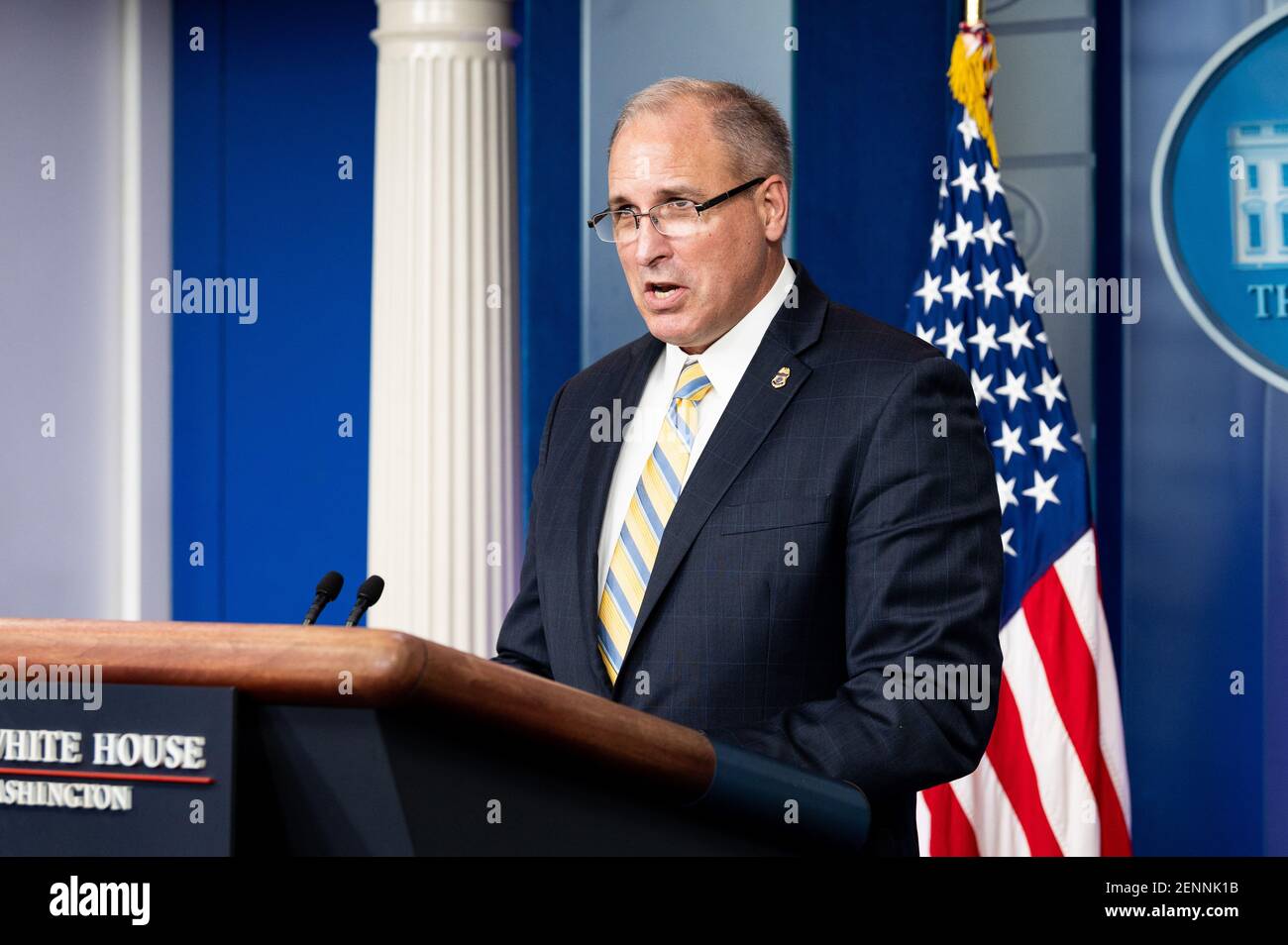 September 9, 2019 - Washington, DC, United States: Acting Commissioner ...