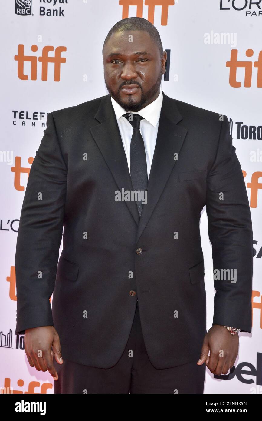 Nonso Anozie attends "The Laundromat" Premiere during the 2019 Toronto ...