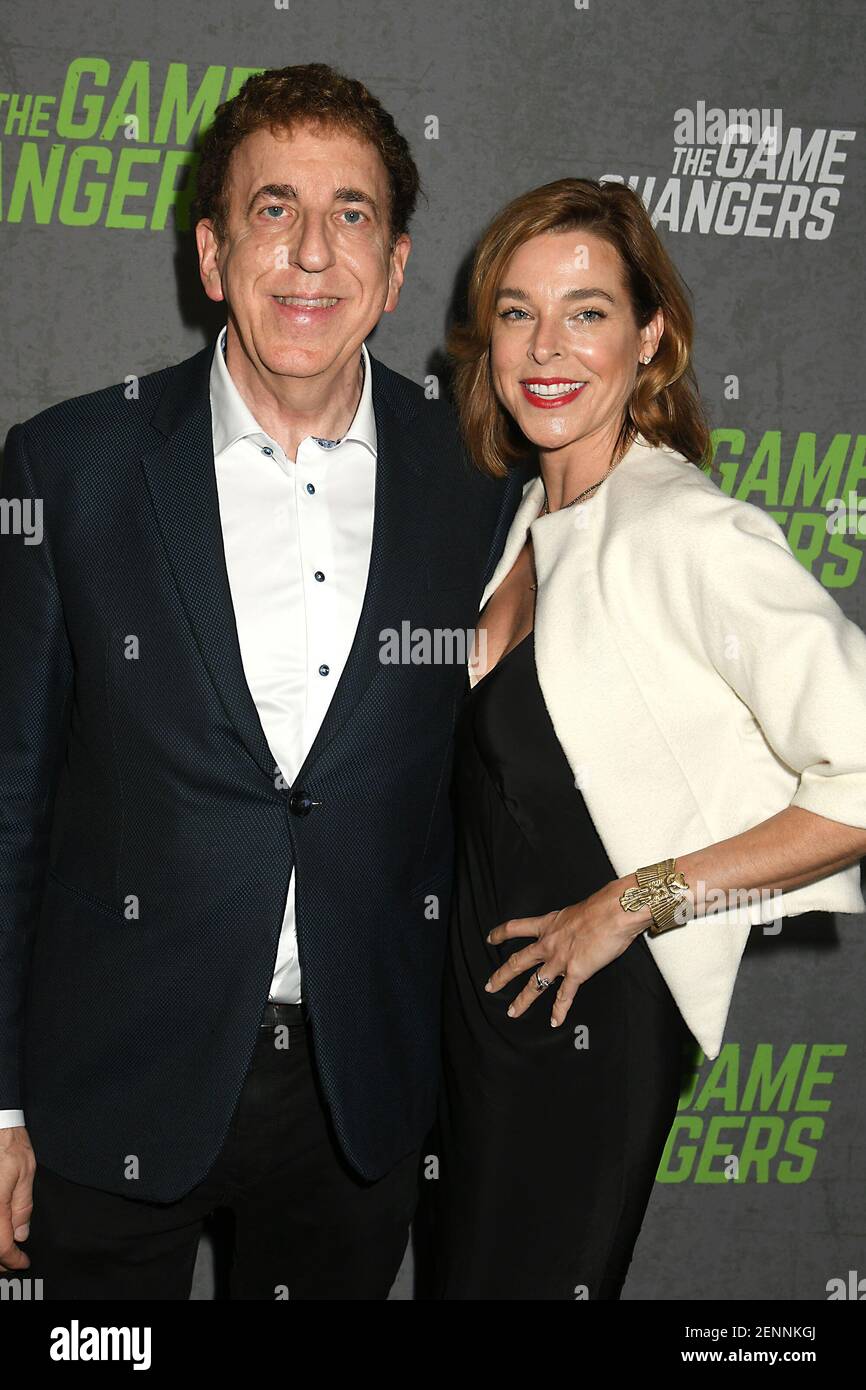 Dr Dean Ornish and wife attends the New York Premiere of " The Game ...