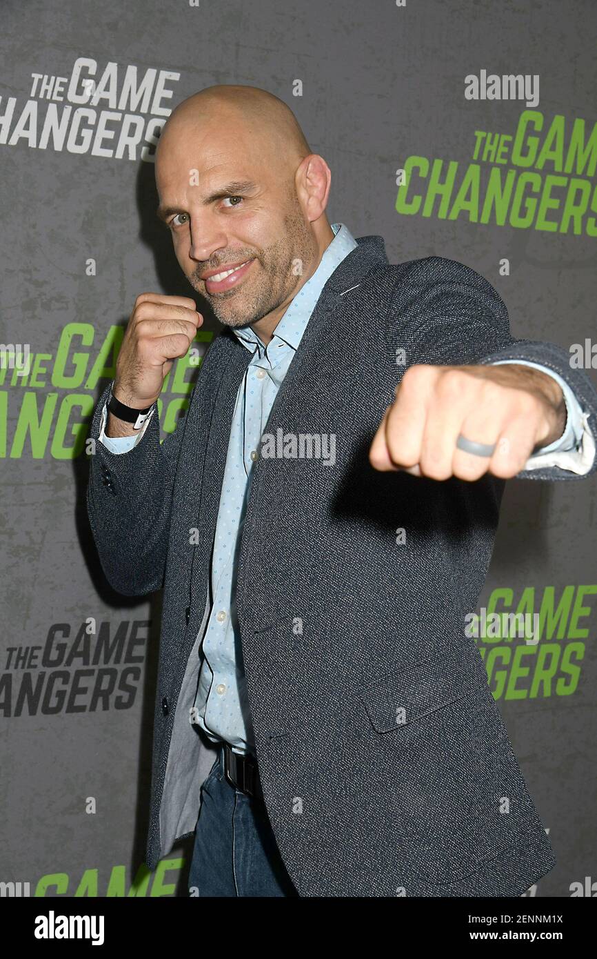 Producer and film subject James Wilks attends the New York Premiere of ...