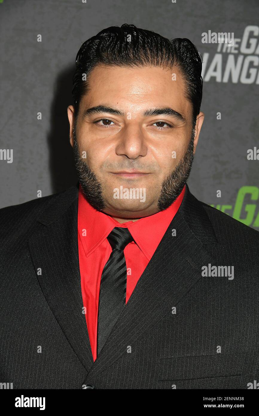Patrik Baboumian attends the New York Premiere of " The Game Changers ...