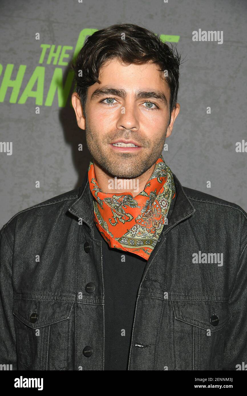 actor Adrian Grenier attend the New York Premiere of " The Game ...