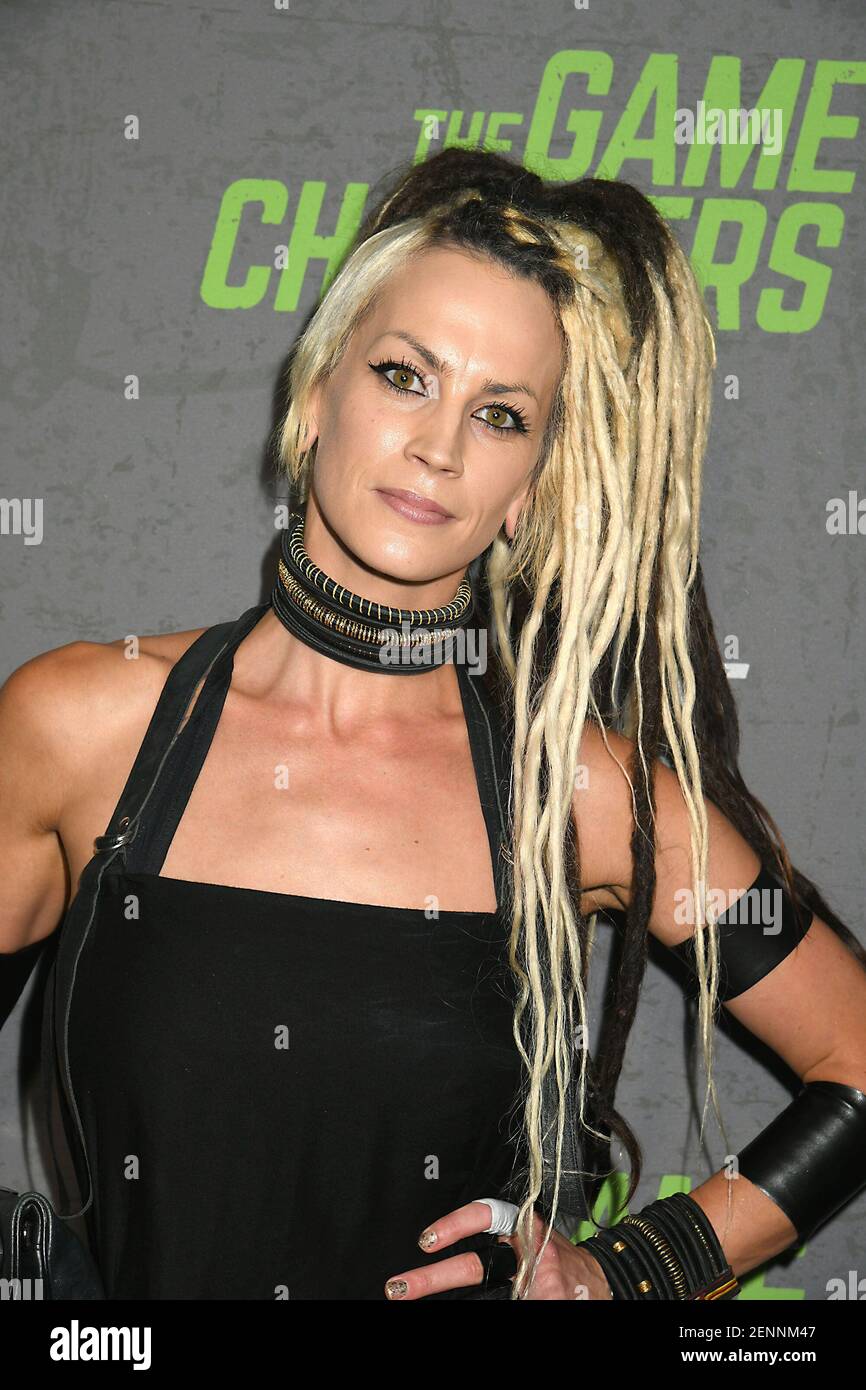 Tanya O' Callaghan attends the New York Premiere of " The Game Changers ...