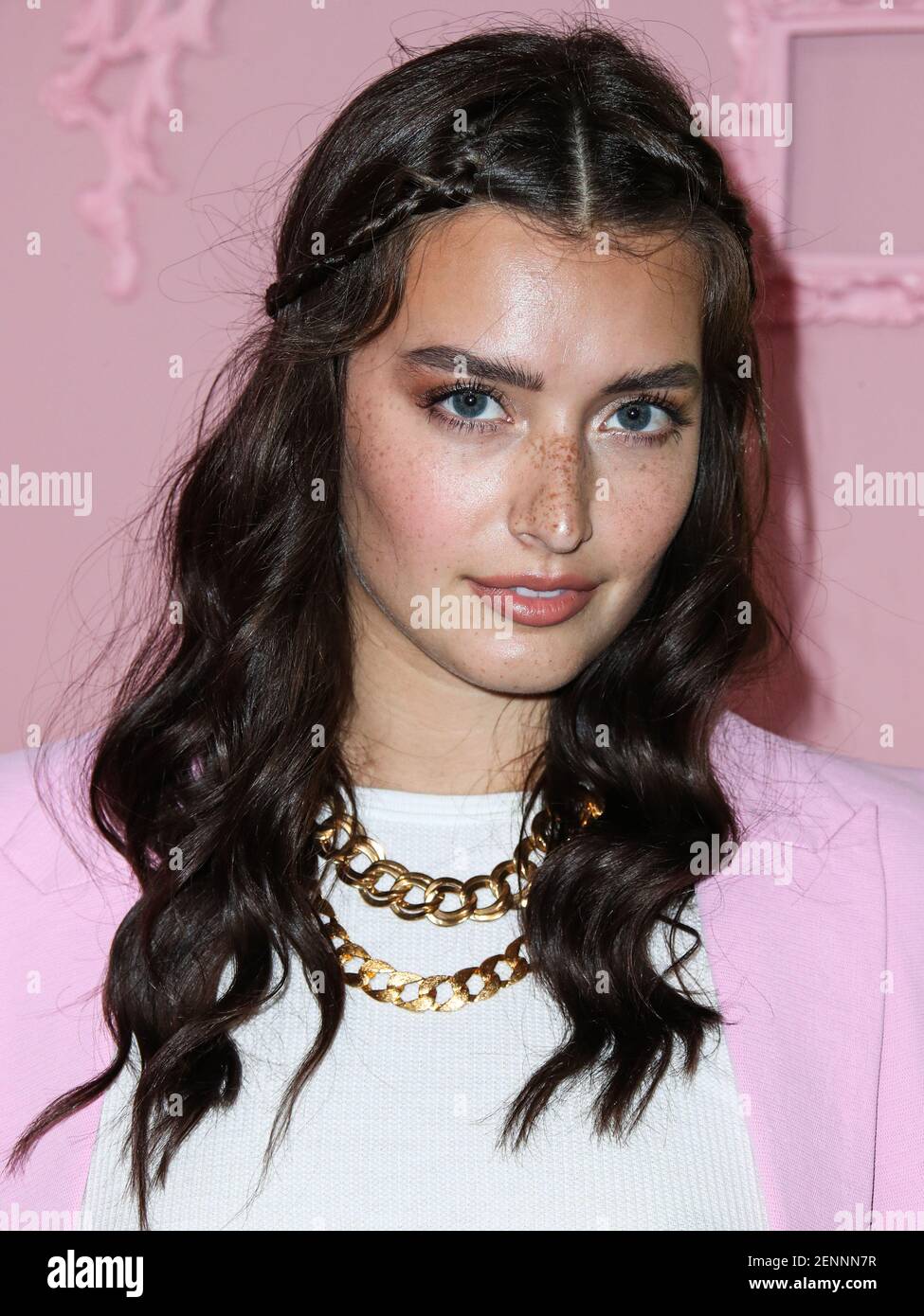 MANHATTAN, NEW YORK CITY, NEW YORK, USA - SEPTEMBER 09: Jessica-Jane ...