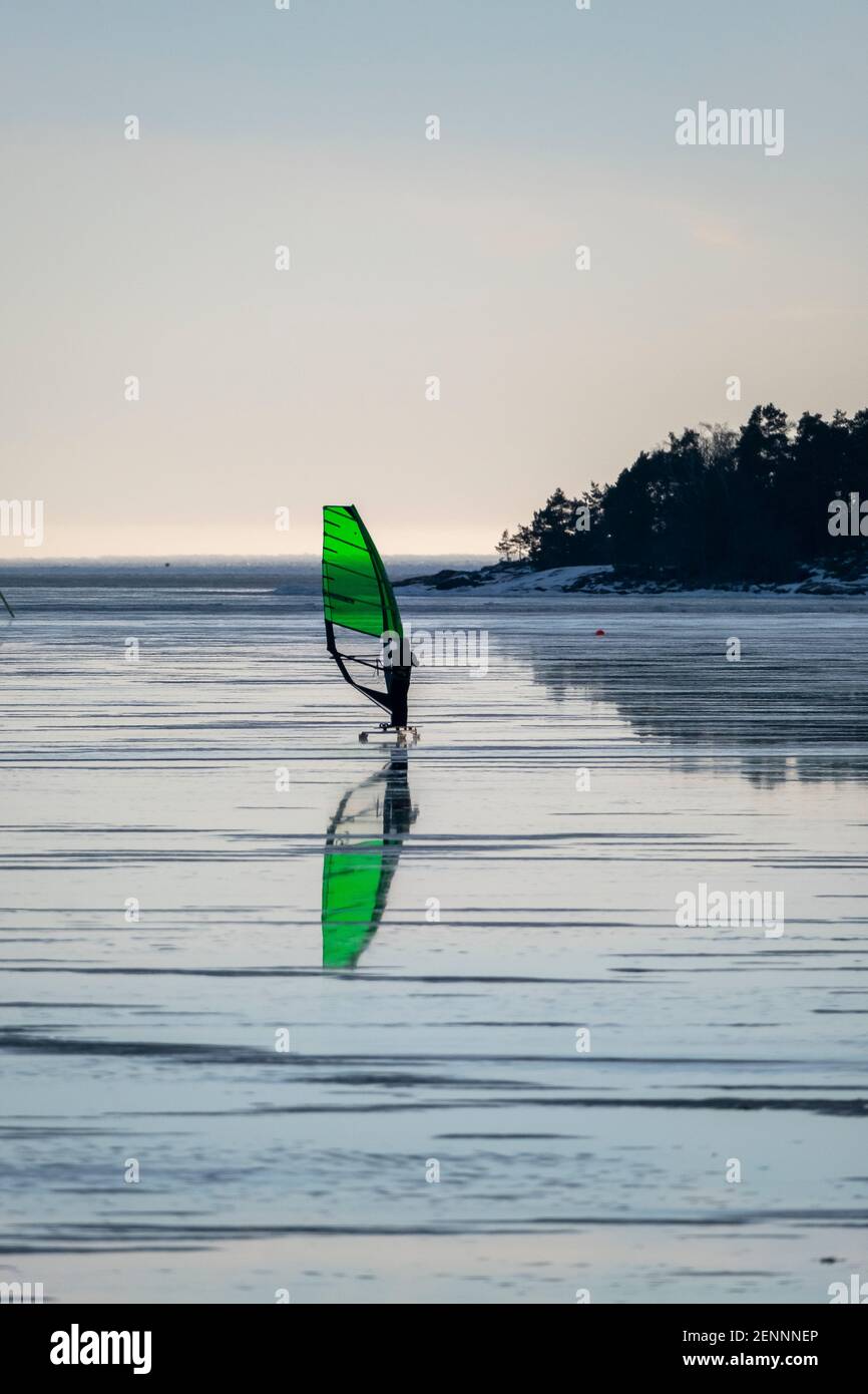 Ice surfer hi-res stock photography and images - Alamy