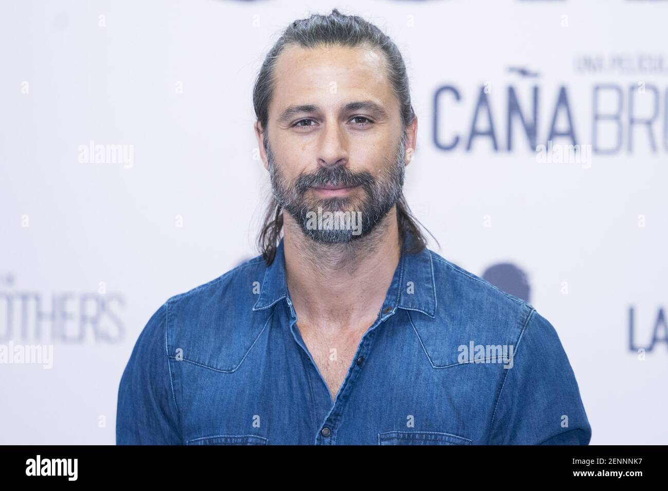 Actor Hugo Silva attends photocall of presentation of 'Sordo' film in ...