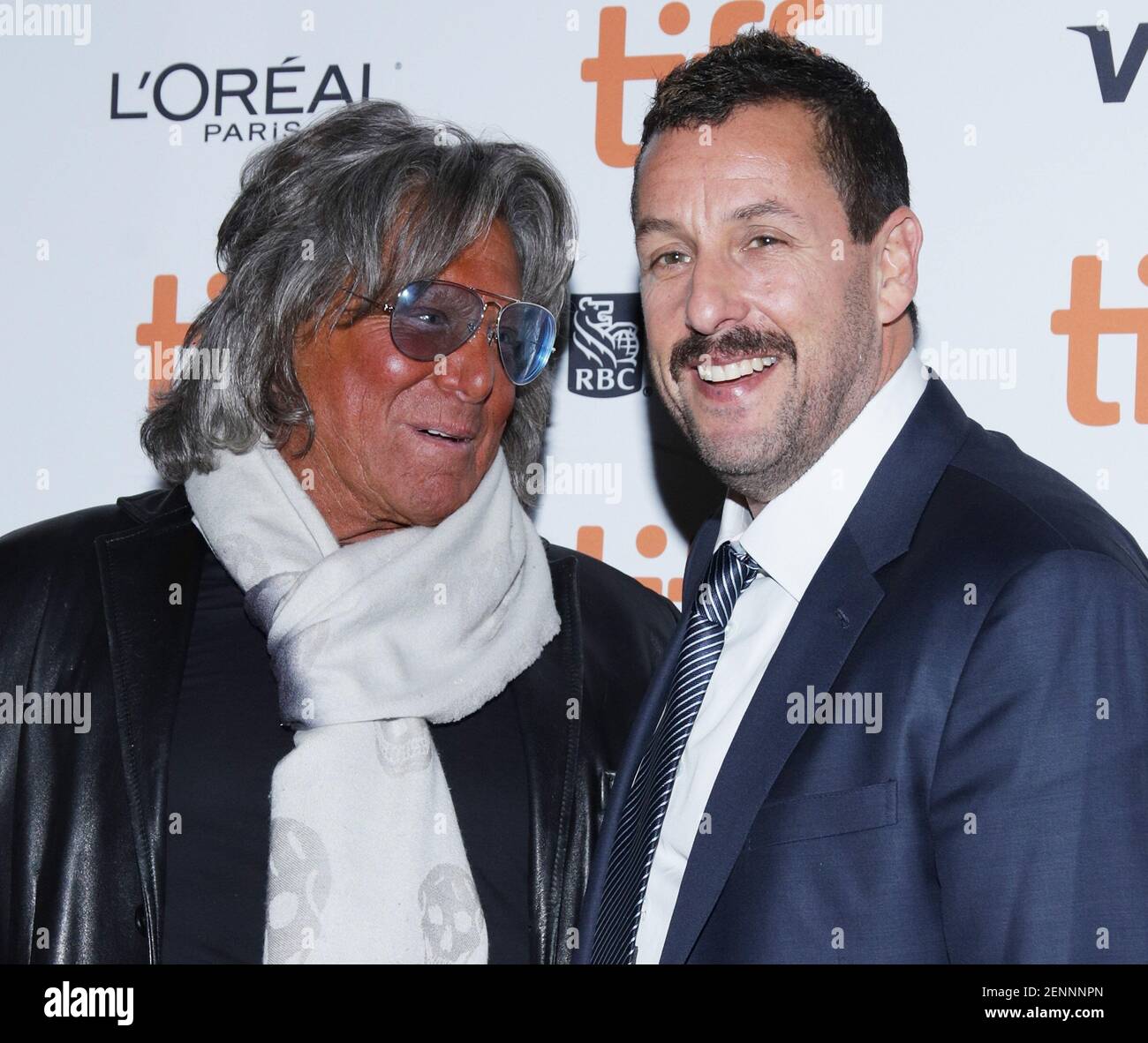 TORONTO, ONTARIO - SEPTEMBER 09: Adam Sandler attends the "Uncut Gems ...