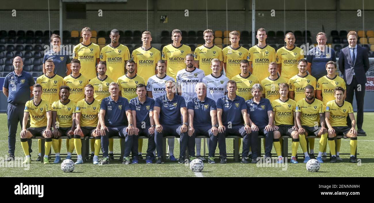 VENLO , 10-09-2019 ,Covebo stadion - De Koel, Eredivisie, Photocall VVV ...