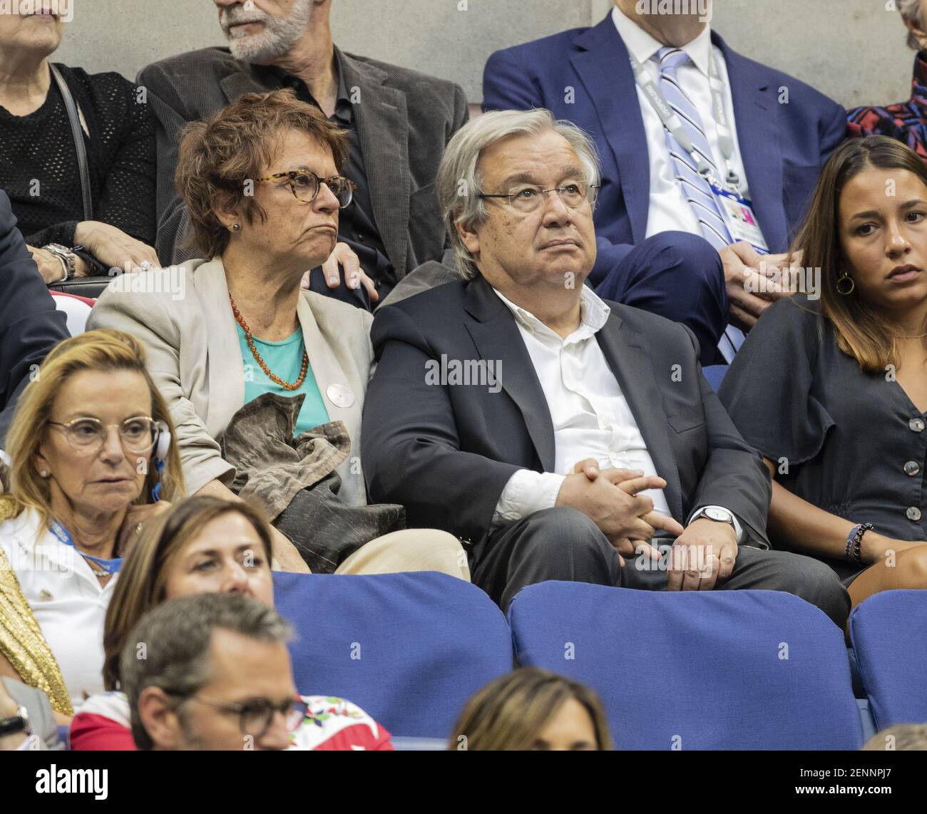 UN Secretary-General Antonio Guterres, Catarina Vaz Pinto attend US ...