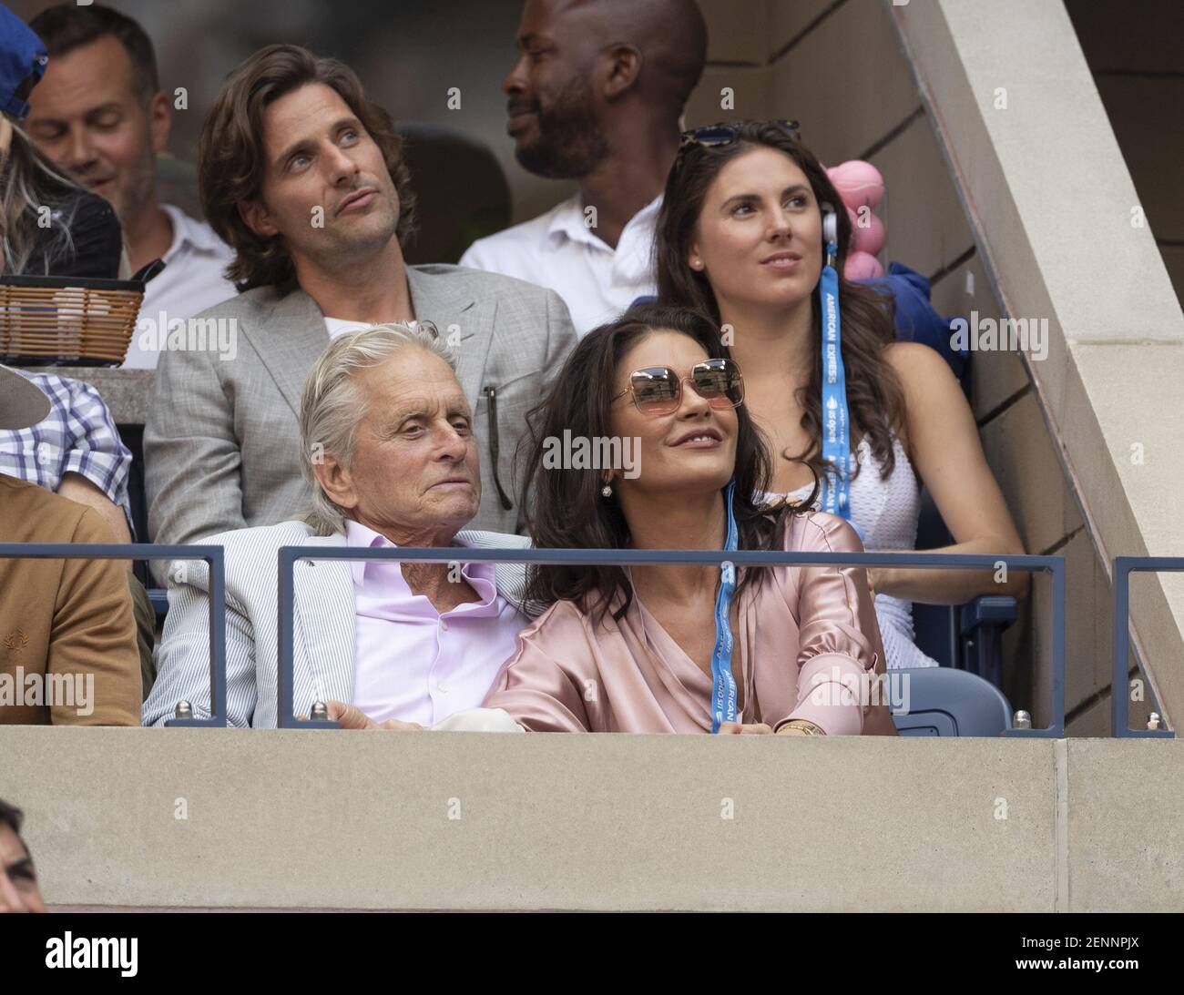 Michael Douglas, Catherine Zeta-Jones, Tiler Peck, Tommy Dunn attend US ...