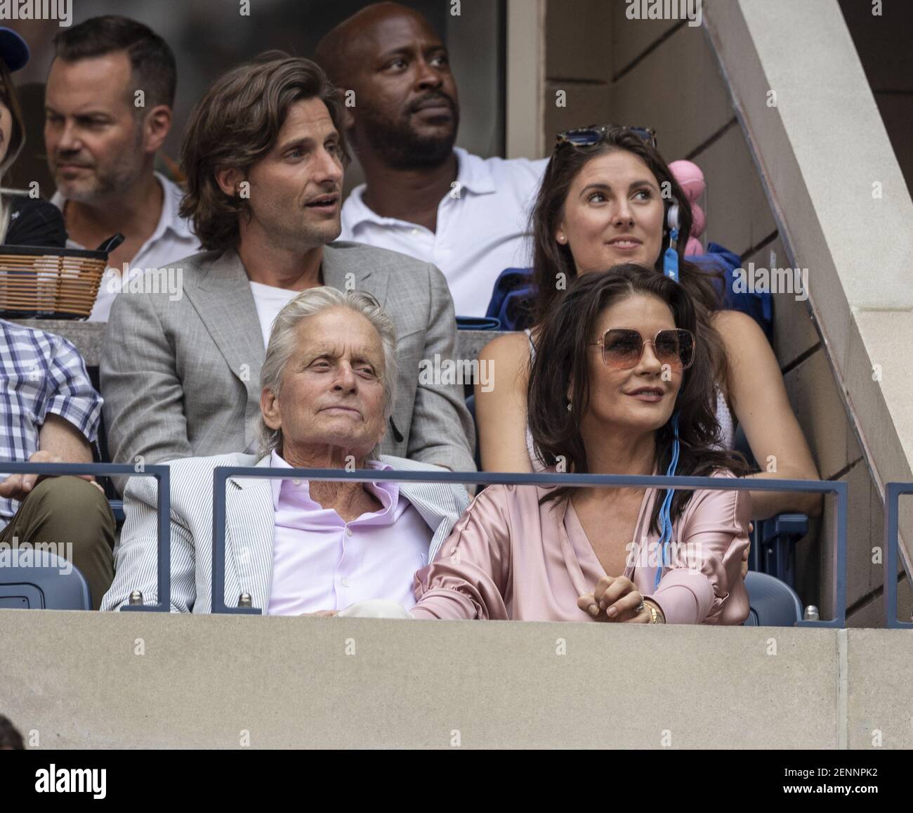 Michael Douglas, Catherine Zeta-Jones, Tiler Peck, Tommy Dunn attend US ...