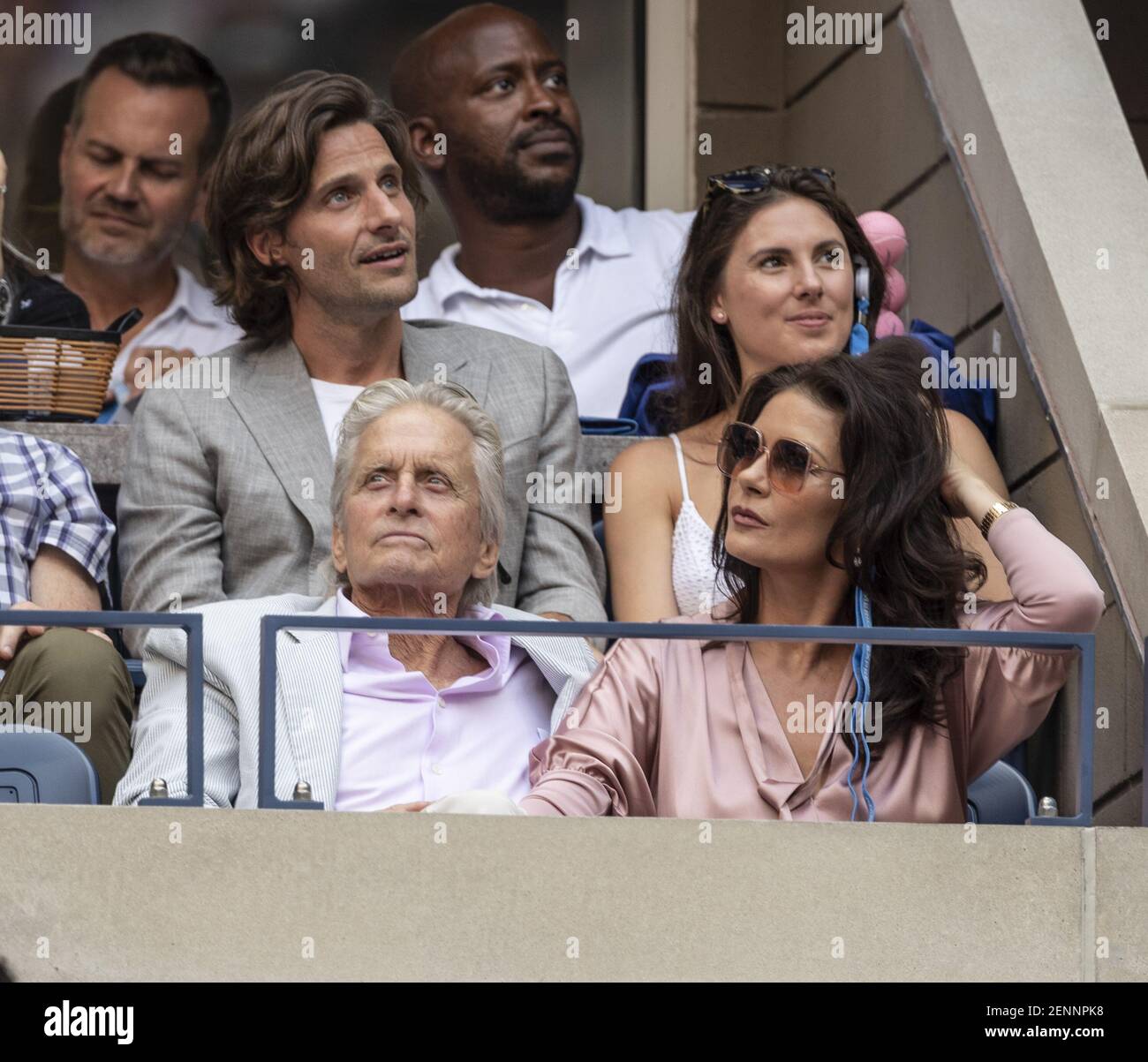 Michael Douglas, Catherine Zeta-Jones, Tiler Peck, Tommy Dunn attend US ...