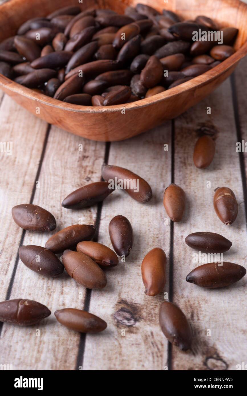 Baru seed hi-res stock photography and images - Alamy