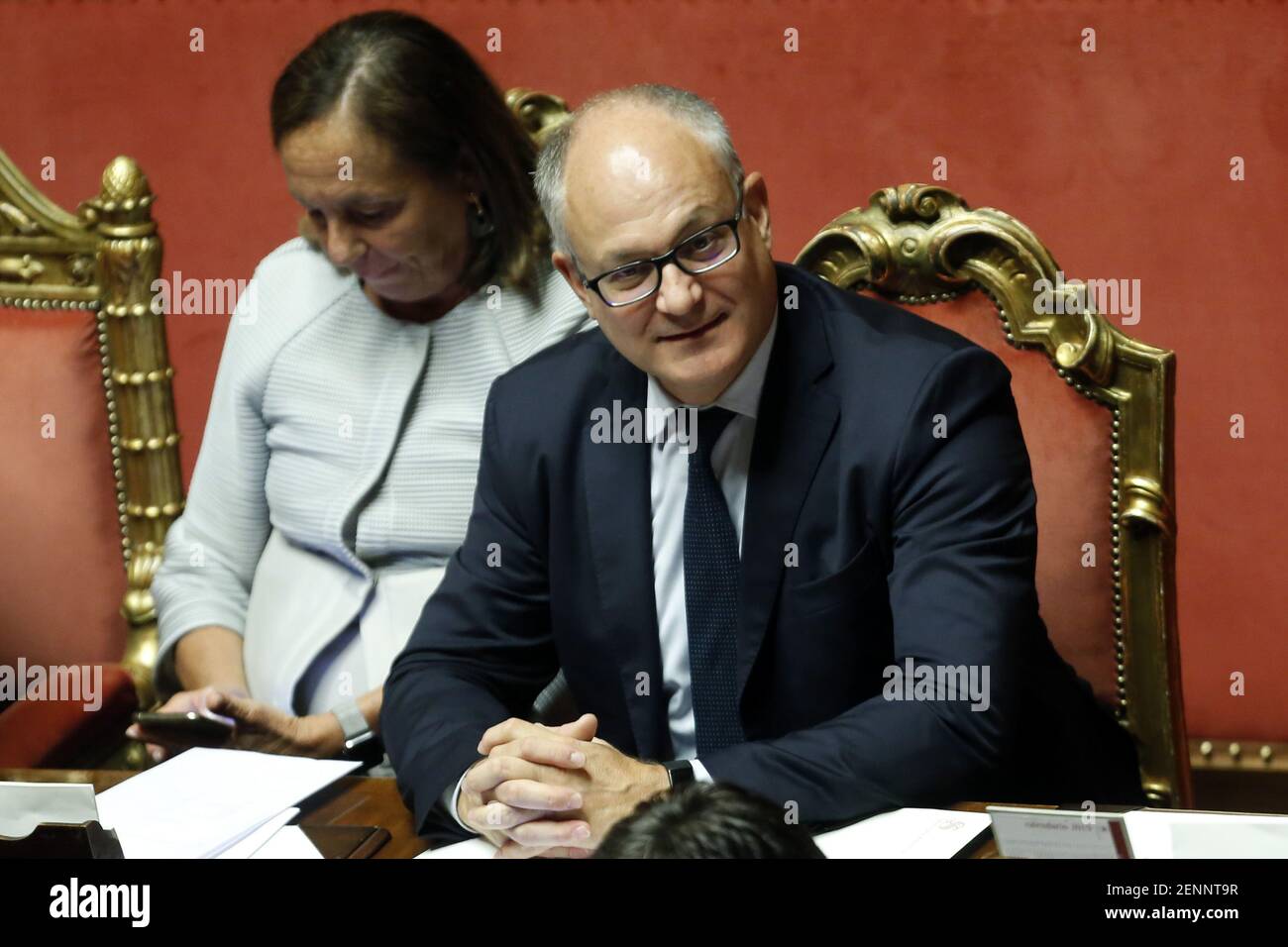 Luciana Lamorgese and Roberto Gualtieri Rome September 10th 2019 ...