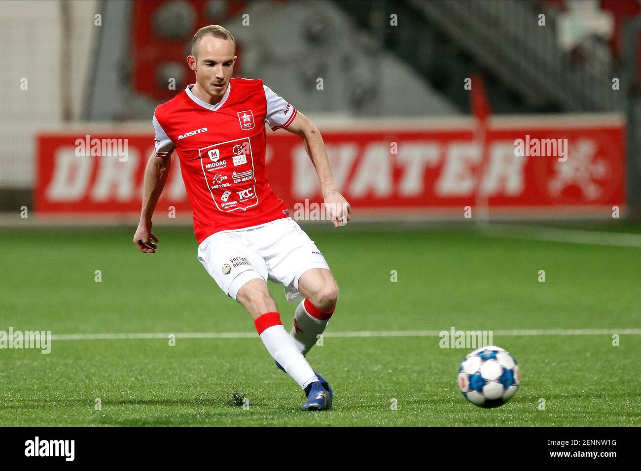 MAASTRICHT, 26-02-2021, Stadium de Geusselt, Stadium of MVV ...