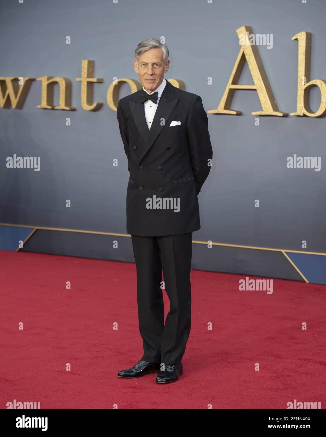 Douglas Reith attends the World Premiere Of Downton Abbey at Leicester ...