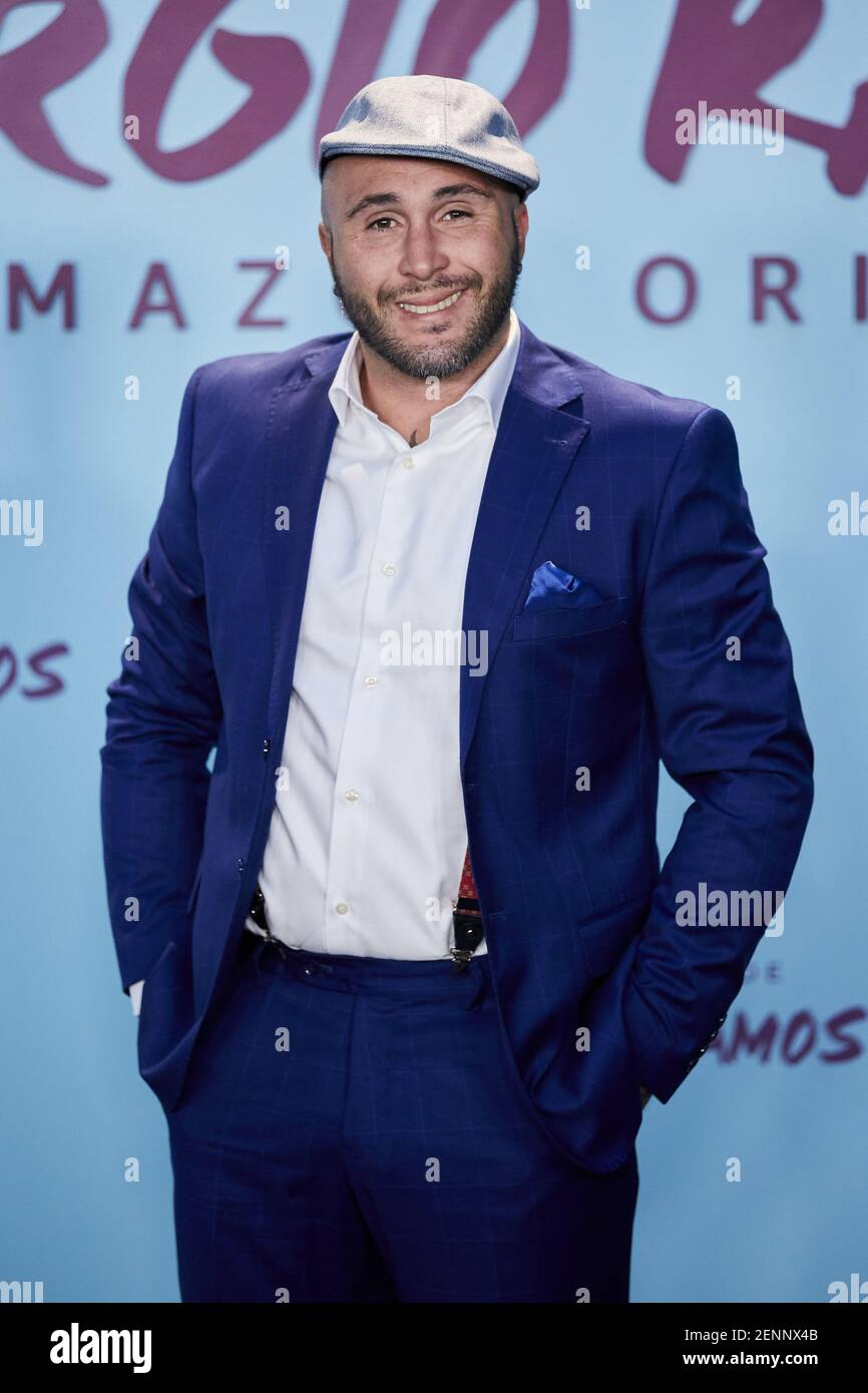 Kiko Rivera attends the El Corazon De Sergio Ramos premiere at Reina ...