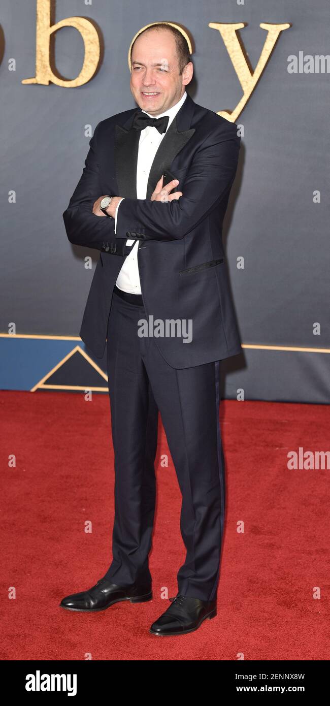 Gareth Neame attends the Downton Abbey World Premiere at Cineworld ...